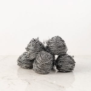 Stainless-steel-wire-pot-scrub-(CS10501) - Sysco