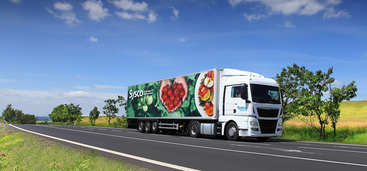 Sysco Truck Main Image - Sysco