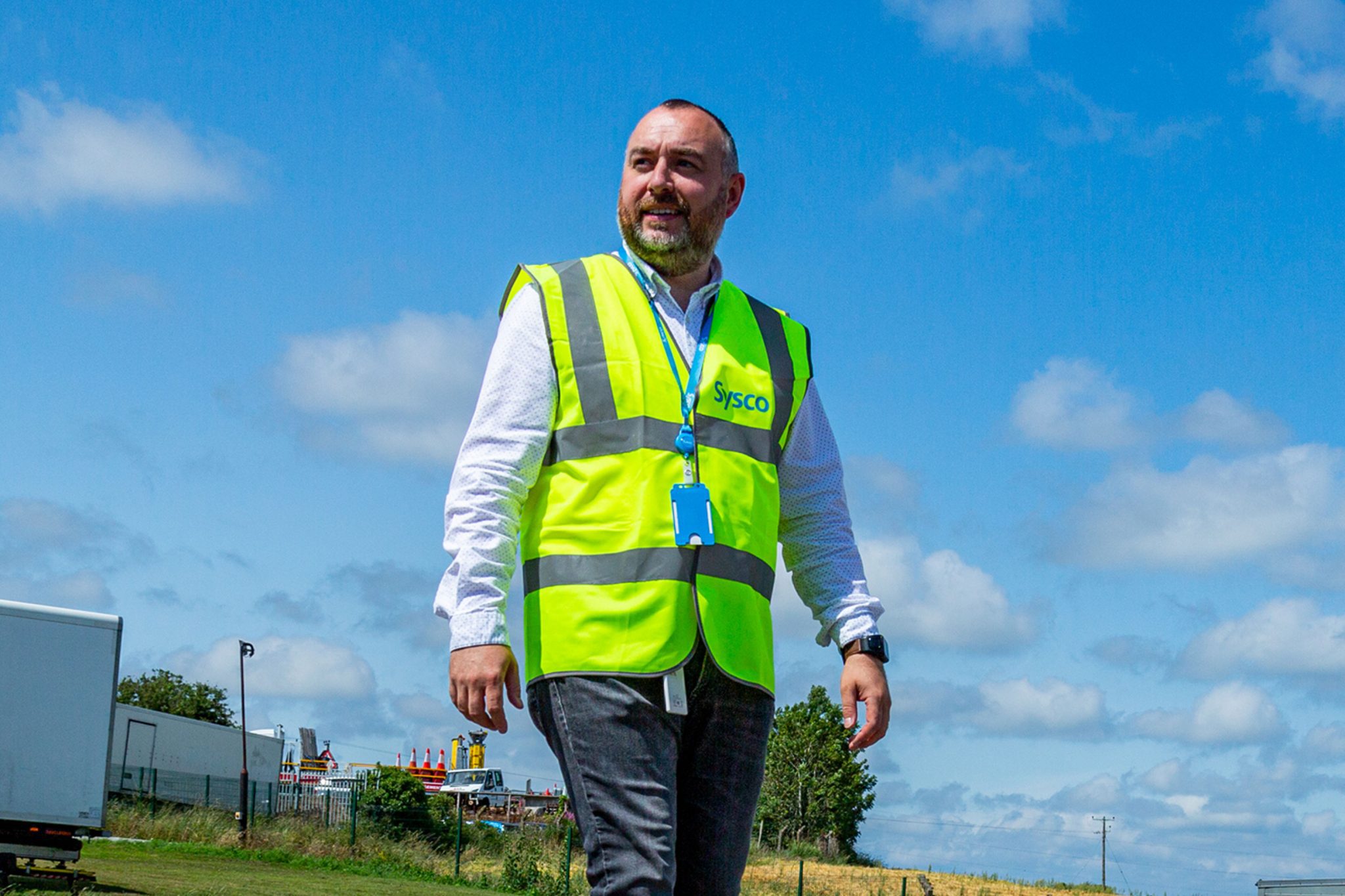 Warehouse safety_close up - Sysco