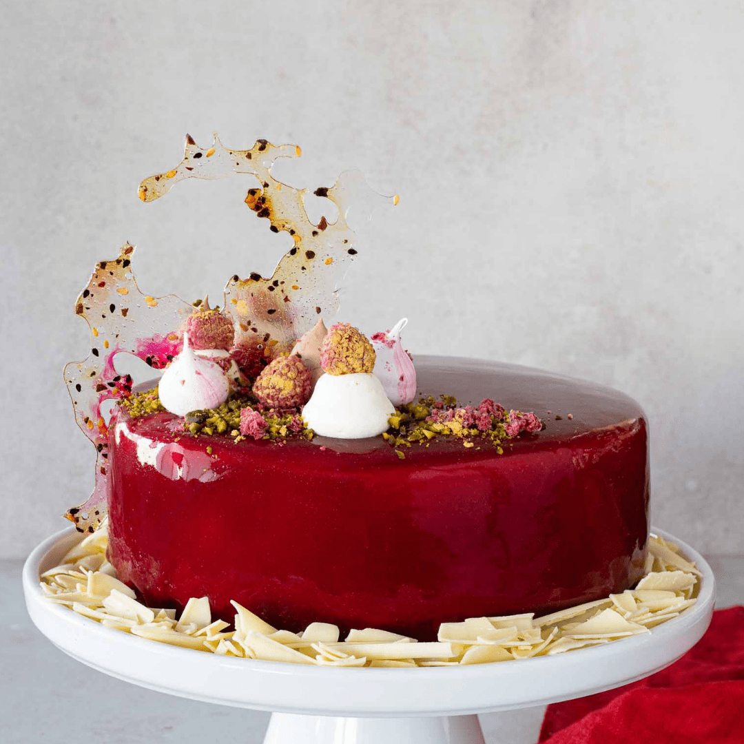 Raspberry Chocolate Delice - Valentine's Day 2023 - Sysco