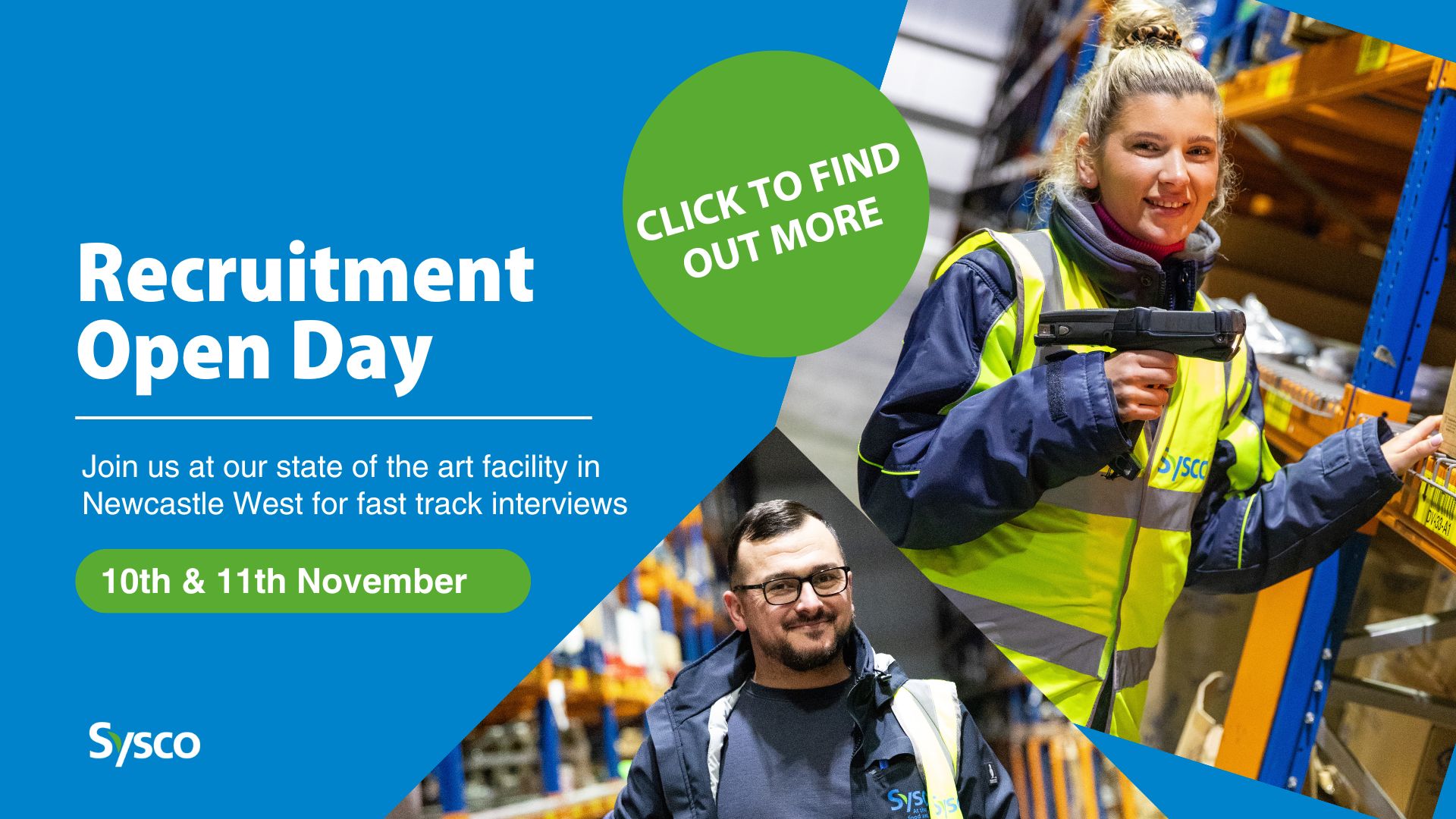 Join the Team: Sysco Belfast Careers - Sysco